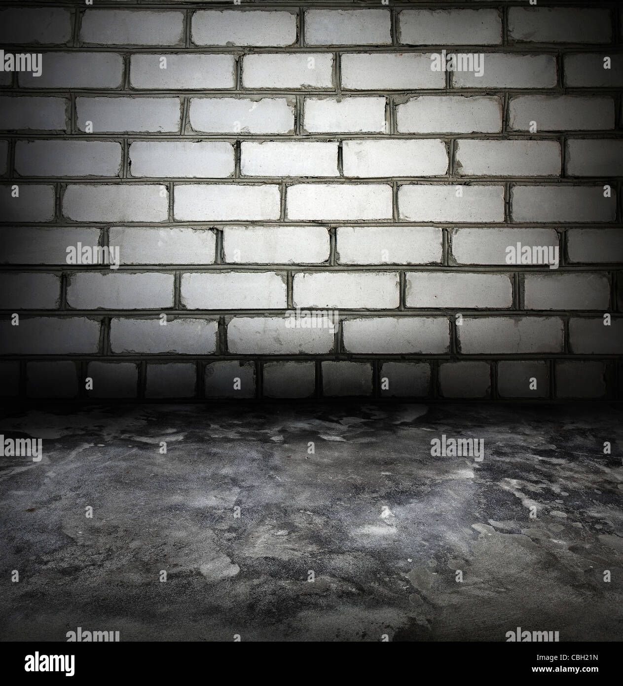 Brick wall concrete stone hi-res stock photography and images - Alamy