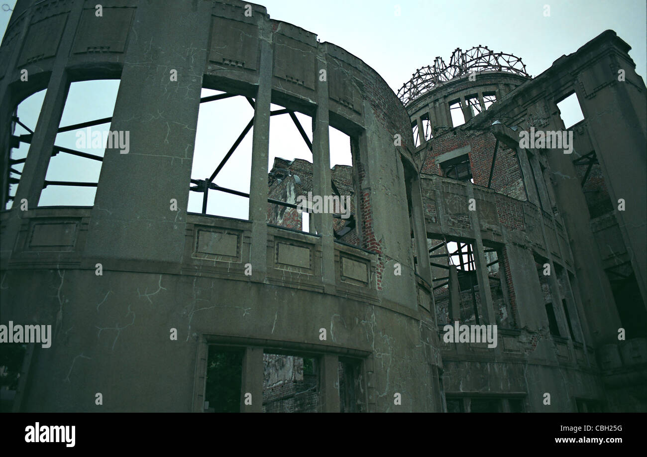 A-bomb Dome Ruins, Hiroshima, Japan Stock Photo - Alamy