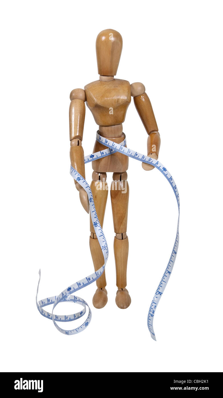 Losing inches Cut Out Stock Images & Pictures - Alamy