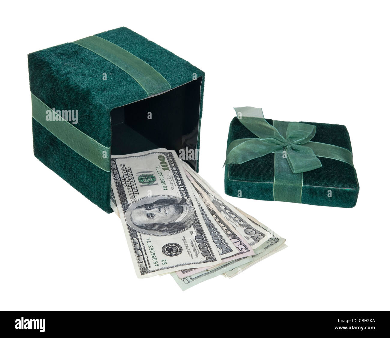 Money gift box hi-res stock photography and images - Alamy