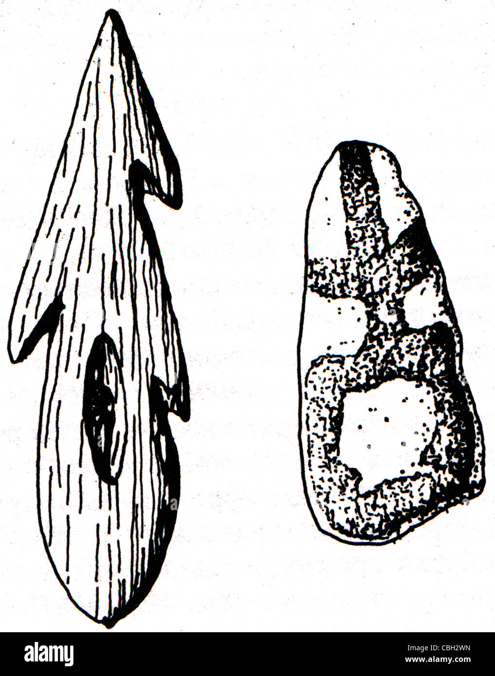 Azilian culture hi-res stock photography and images - Alamy