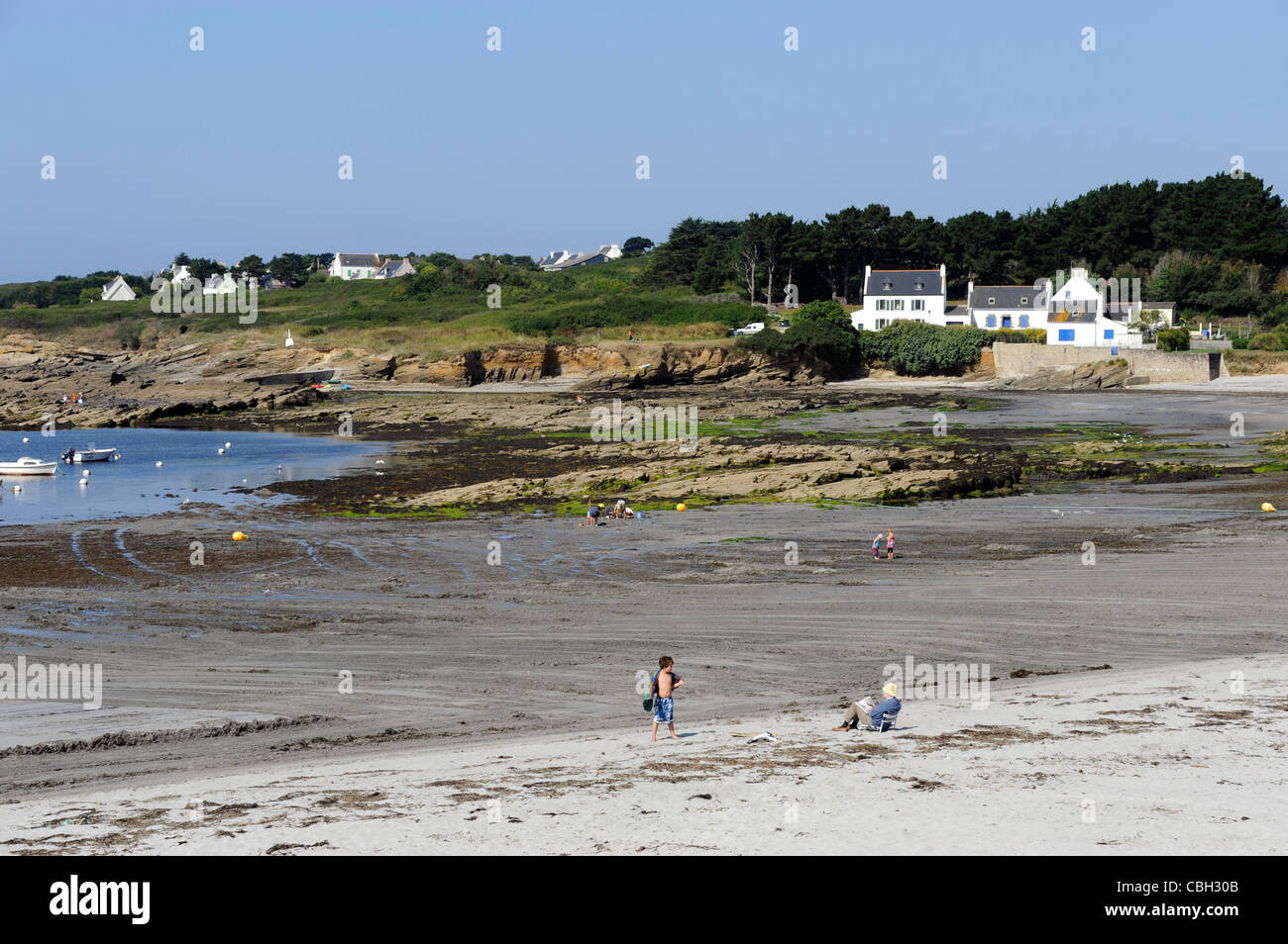 Ile de groix hi-res stock photography and images - Alamy