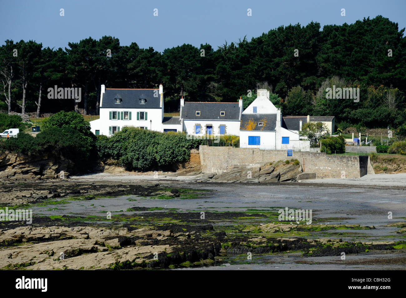 Locmaria beach,Ile de Groix,Island,Morbihan,Bretagne,Brittany,France ...