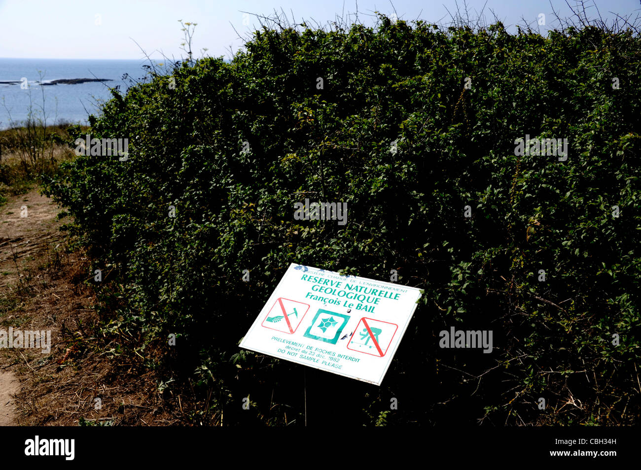 Reserve Naturelle,Ile de Groix,Island,Morbihan,Bretagne,Brittany,France ...