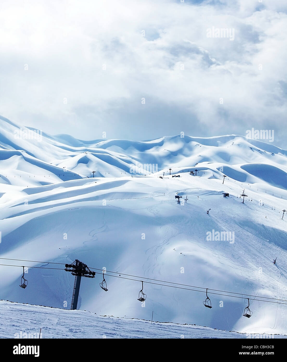 Lebanon ski resort hi-res stock photography and images - Alamy