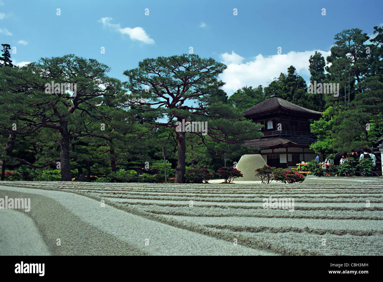Ginkakuji (Silver Pavilion), Kyoto, Japan Stock Photo - Alamy