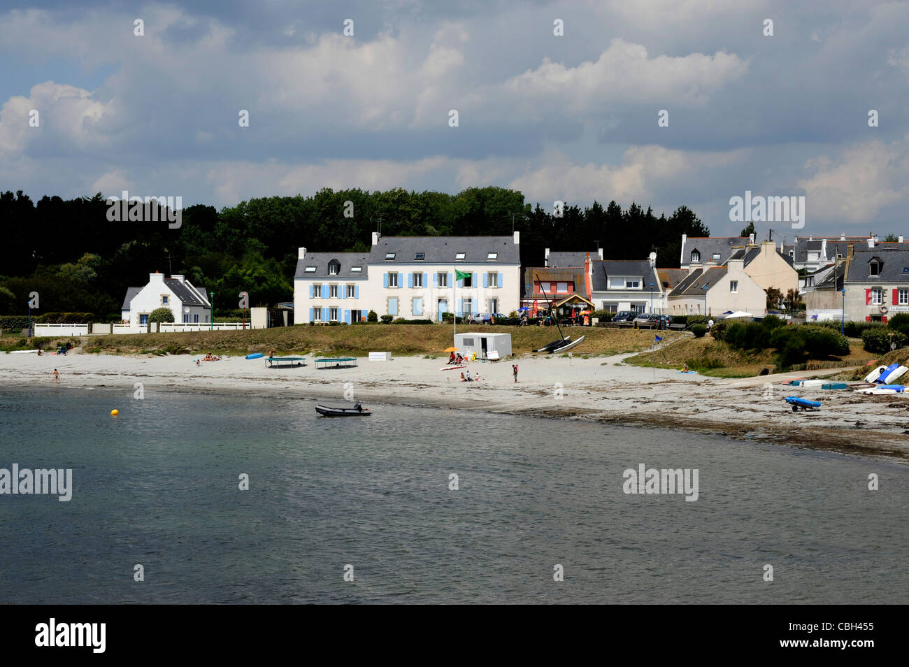 Locmaria beach,Ile de Groix,Island,Morbihan,Bretagne,Brittany,France ...