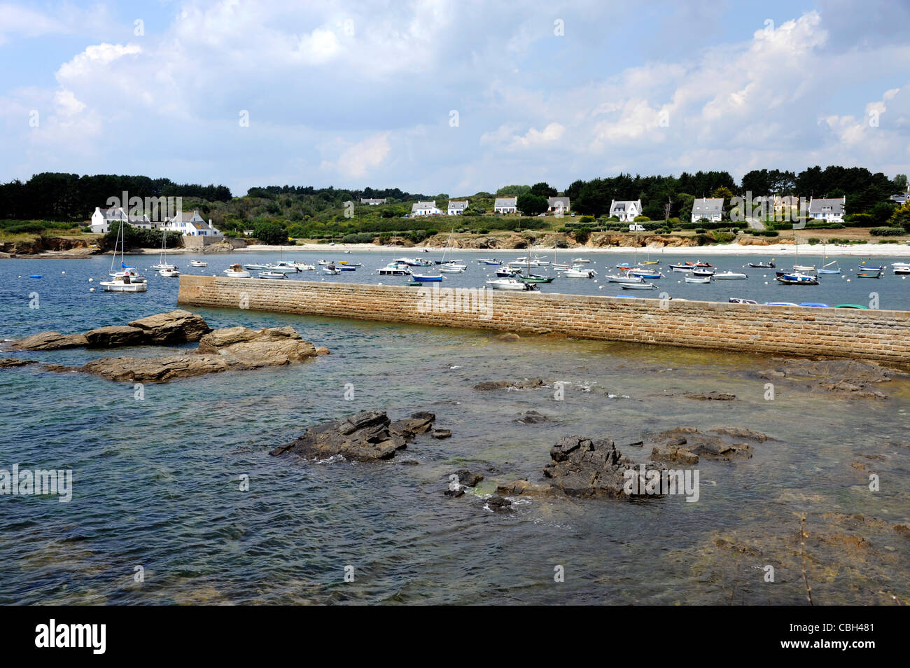 Locmaria beach,Ile de Groix,Island,Morbihan,Bretagne,Brittany,France ...