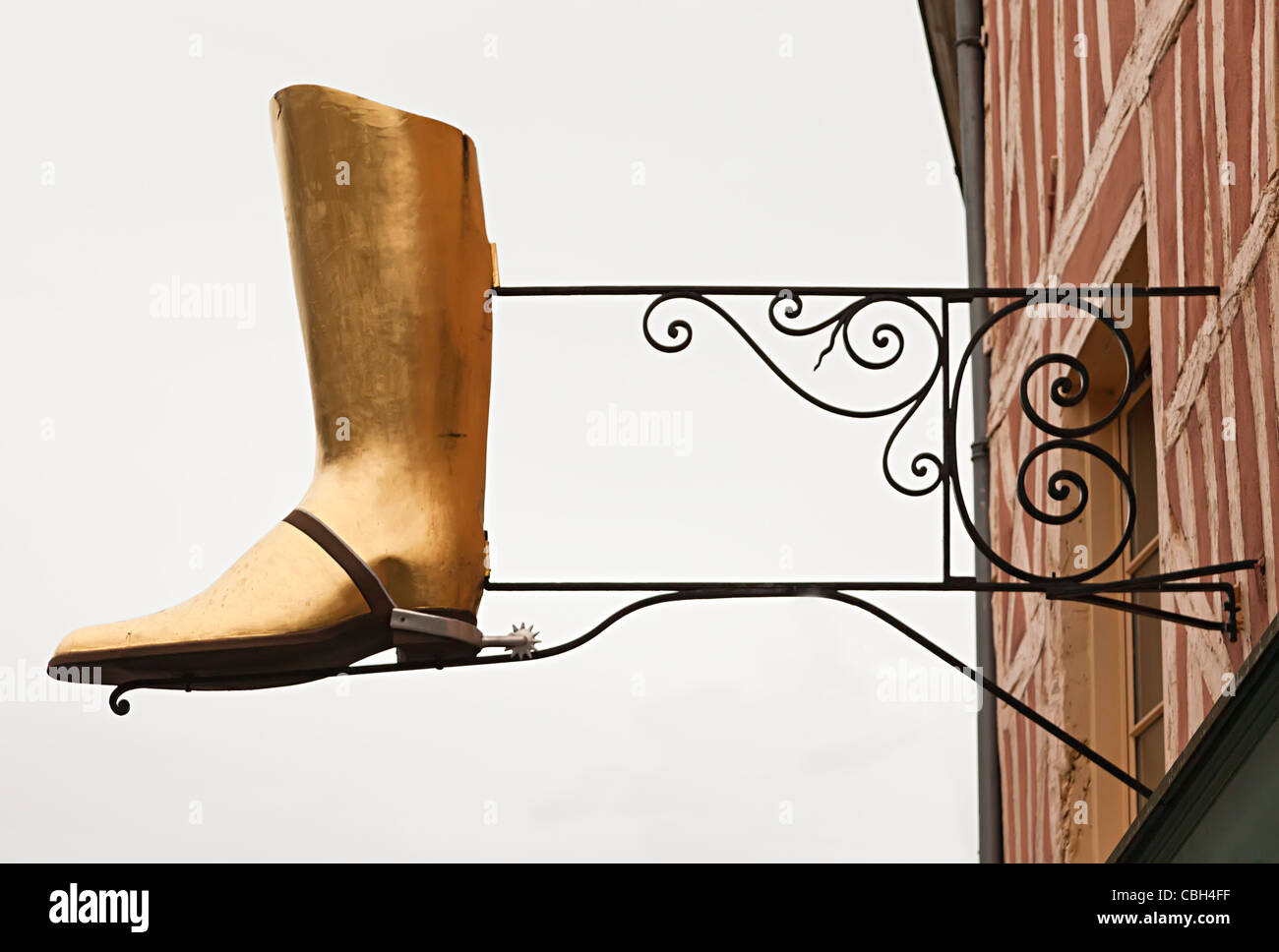 Boot sign hi-res stock photography and images - Alamy