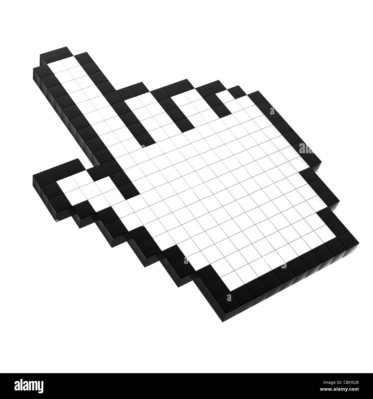 Hand and mouse Black and White Stock Photos & Images - Alamy