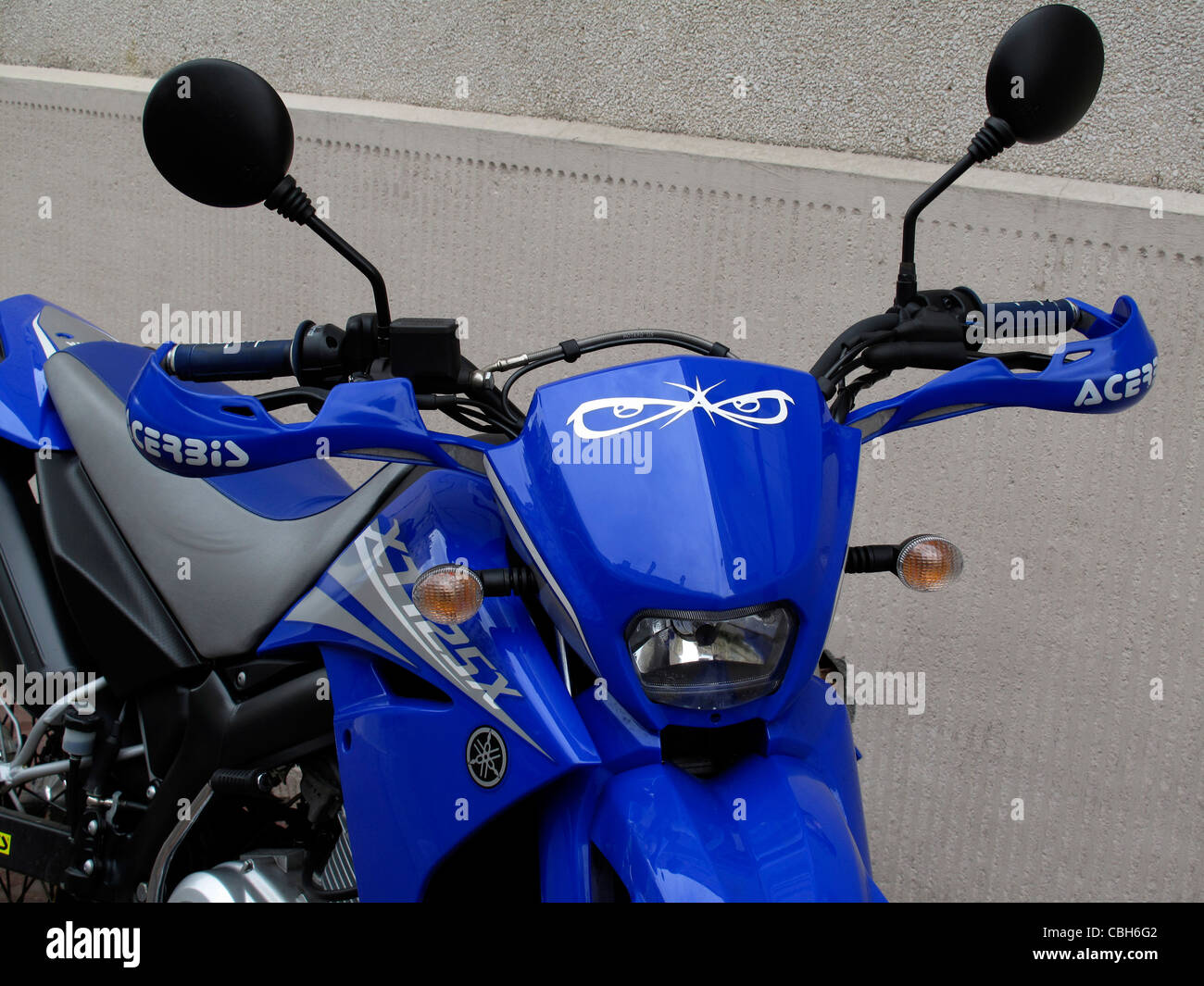 125 XTr Yamaha motorcycle made in Japan Stock Photo - Alamy
