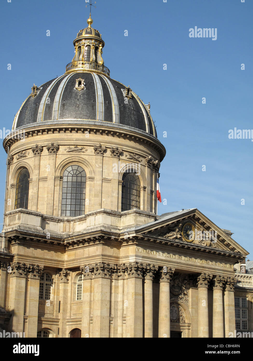 French Academy,French Institute dome,St Germain des Pres, Old town ...