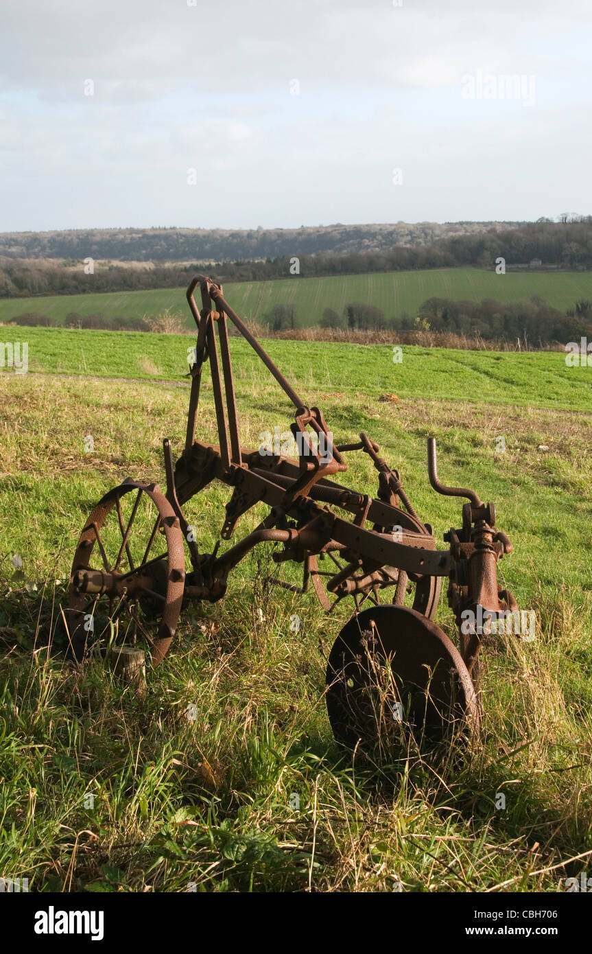 Abandoned farm machinery hi-res stock photography and images - Alamy
