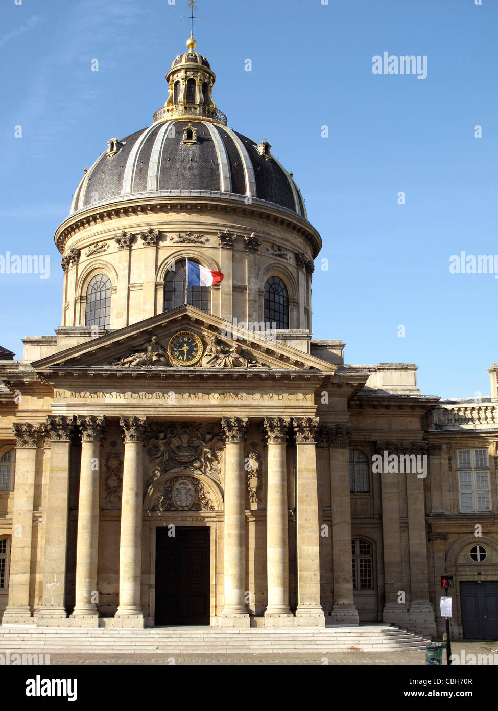 French Academy,French Institute dome,St Germain des Pres, Old town ...