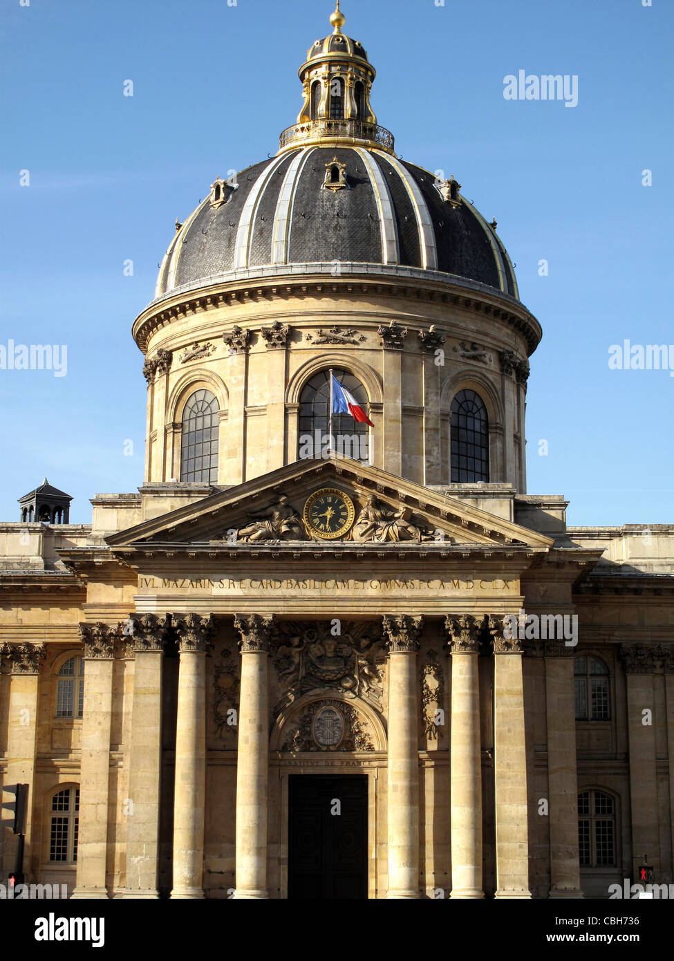 French Academy,French Institute dome,St Germain des Pres, Old town ...