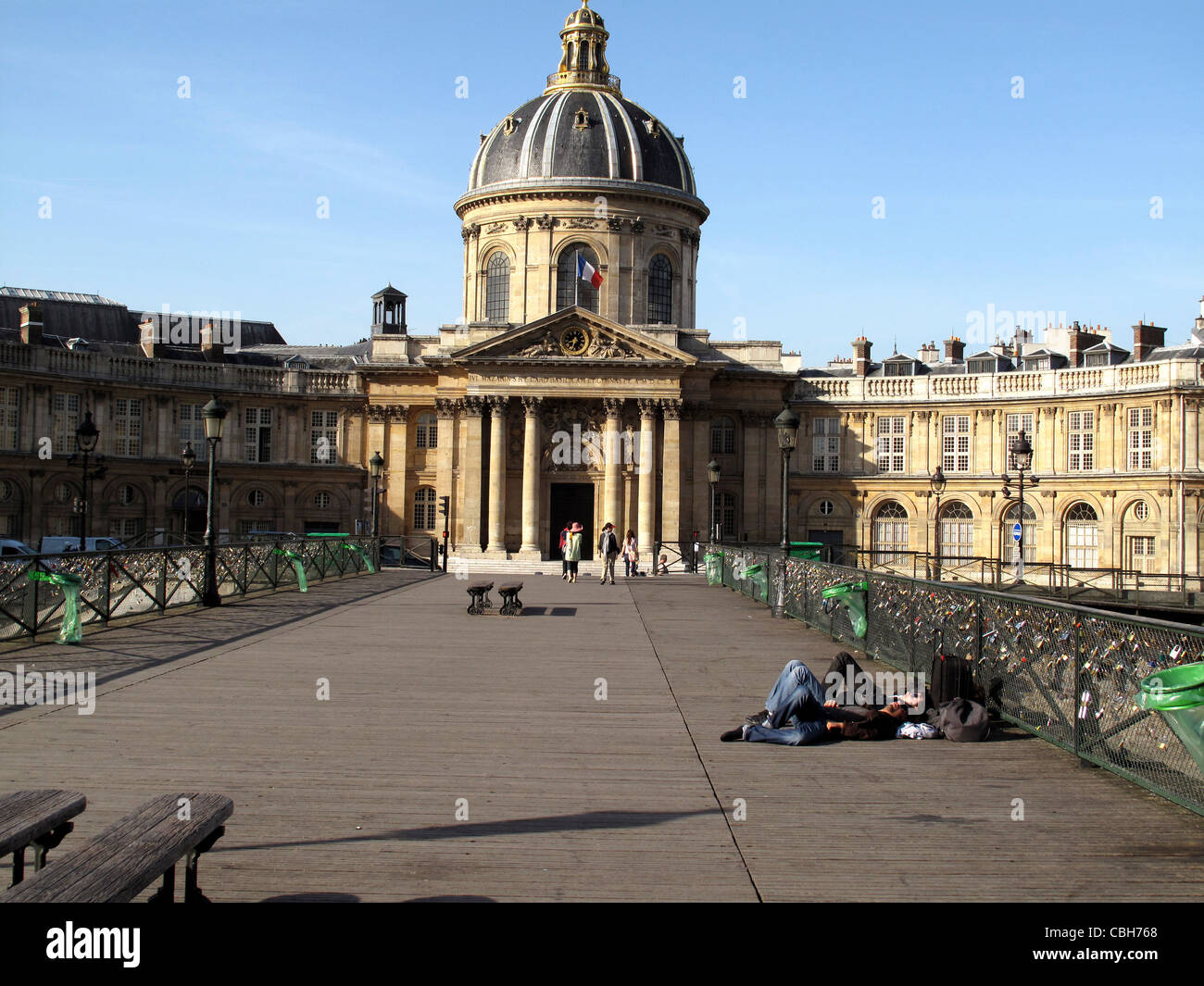 French Academy,French Institute dome,St Germain des Pres, Old town ...