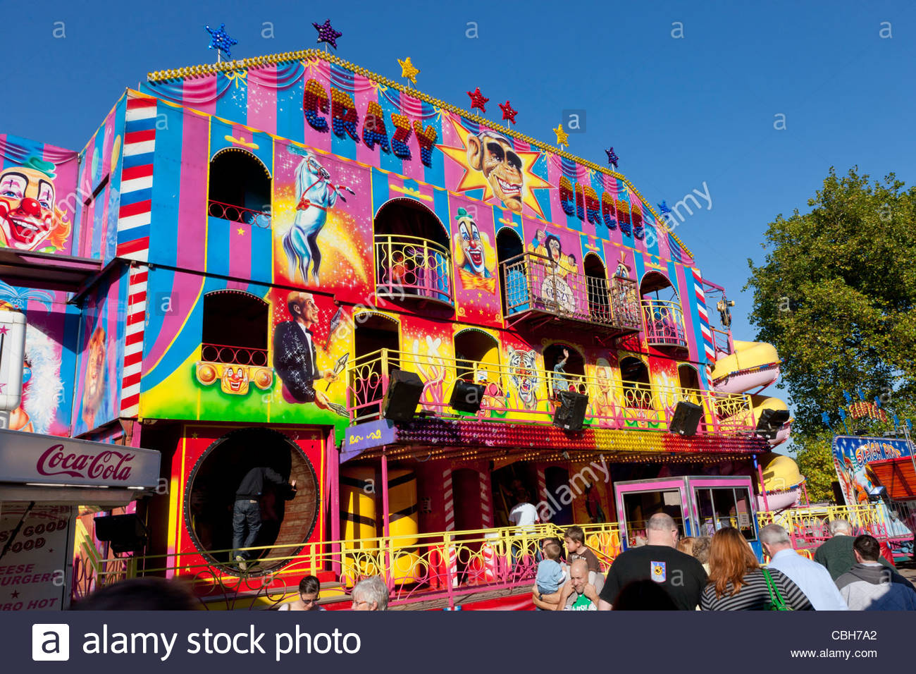Crazy Circus Stock Photos & Crazy Circus Stock Images - Alamy