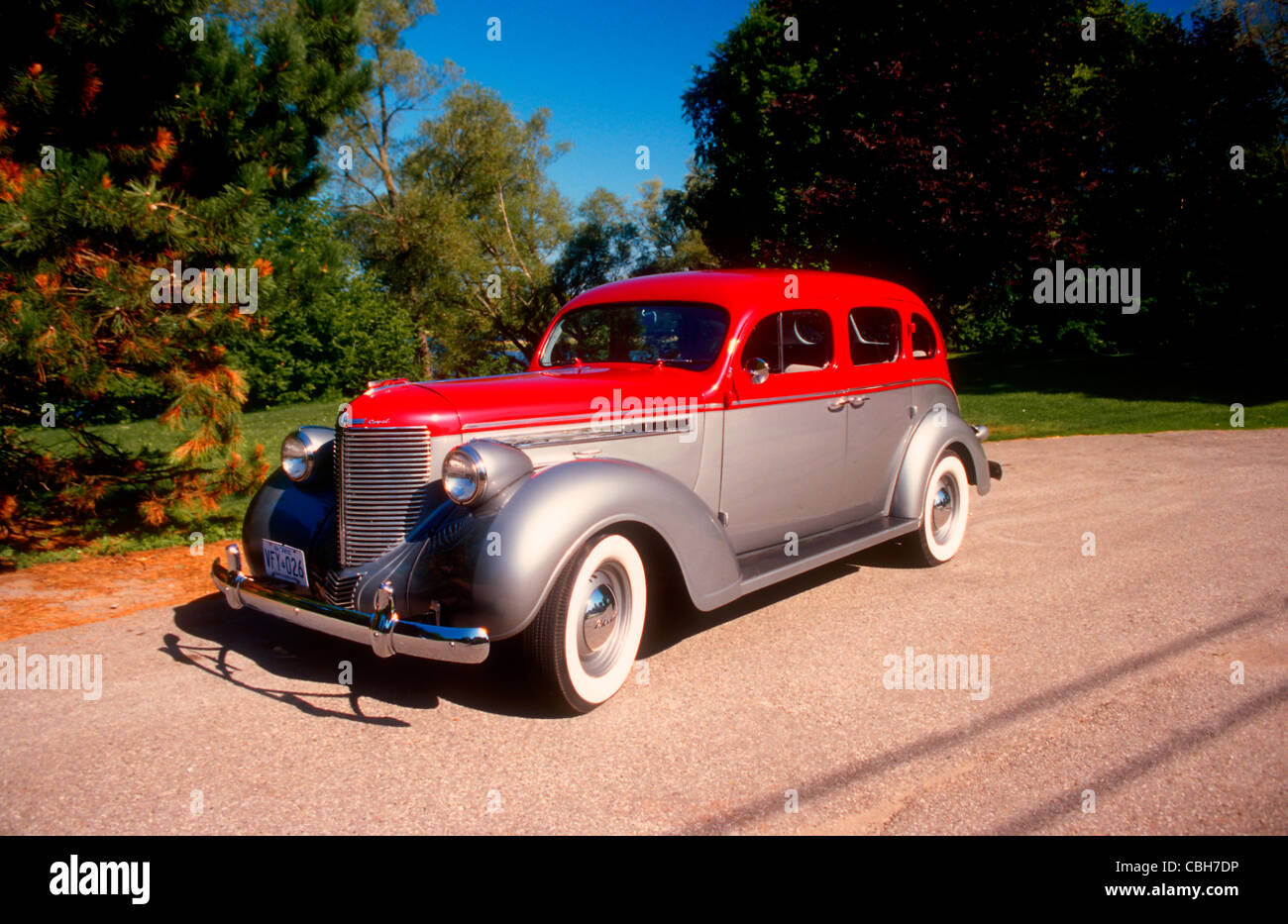 1938 Chrysler Royal Stock Photo - Alamy