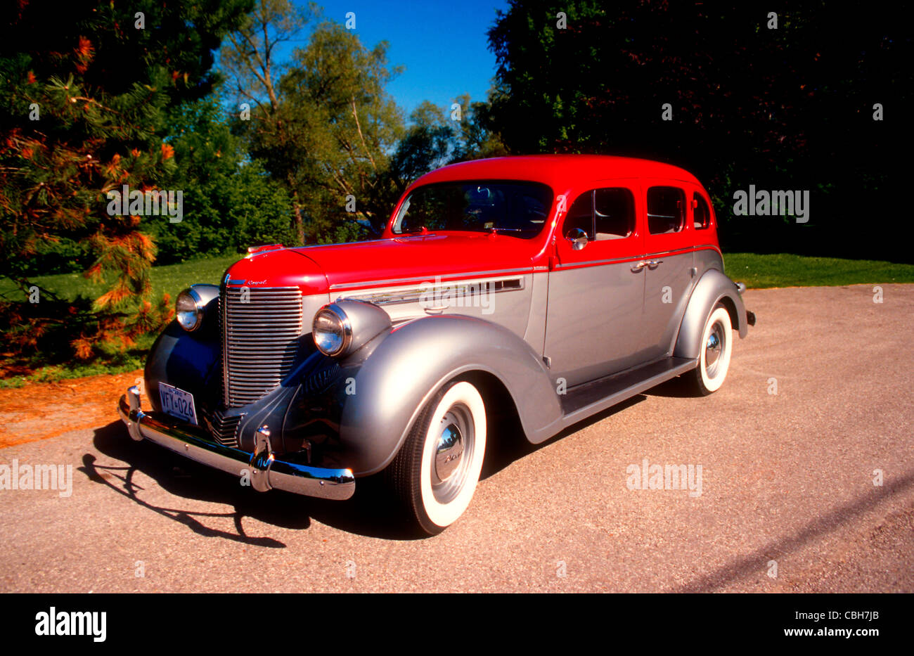 1938 Chrysler Royal Stock Photo - Alamy