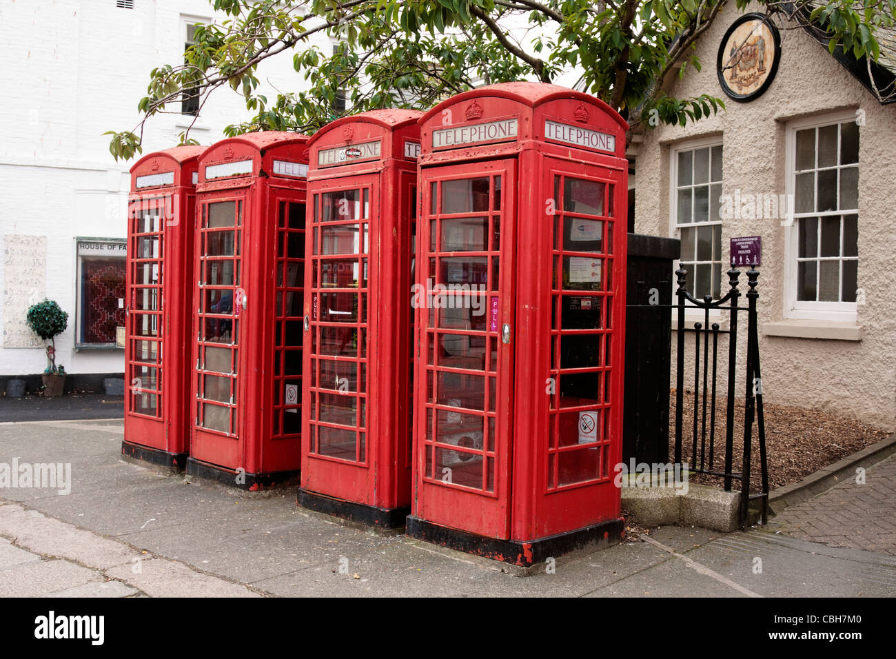 Telecom phone booth hi-res stock photography and images - Alamy