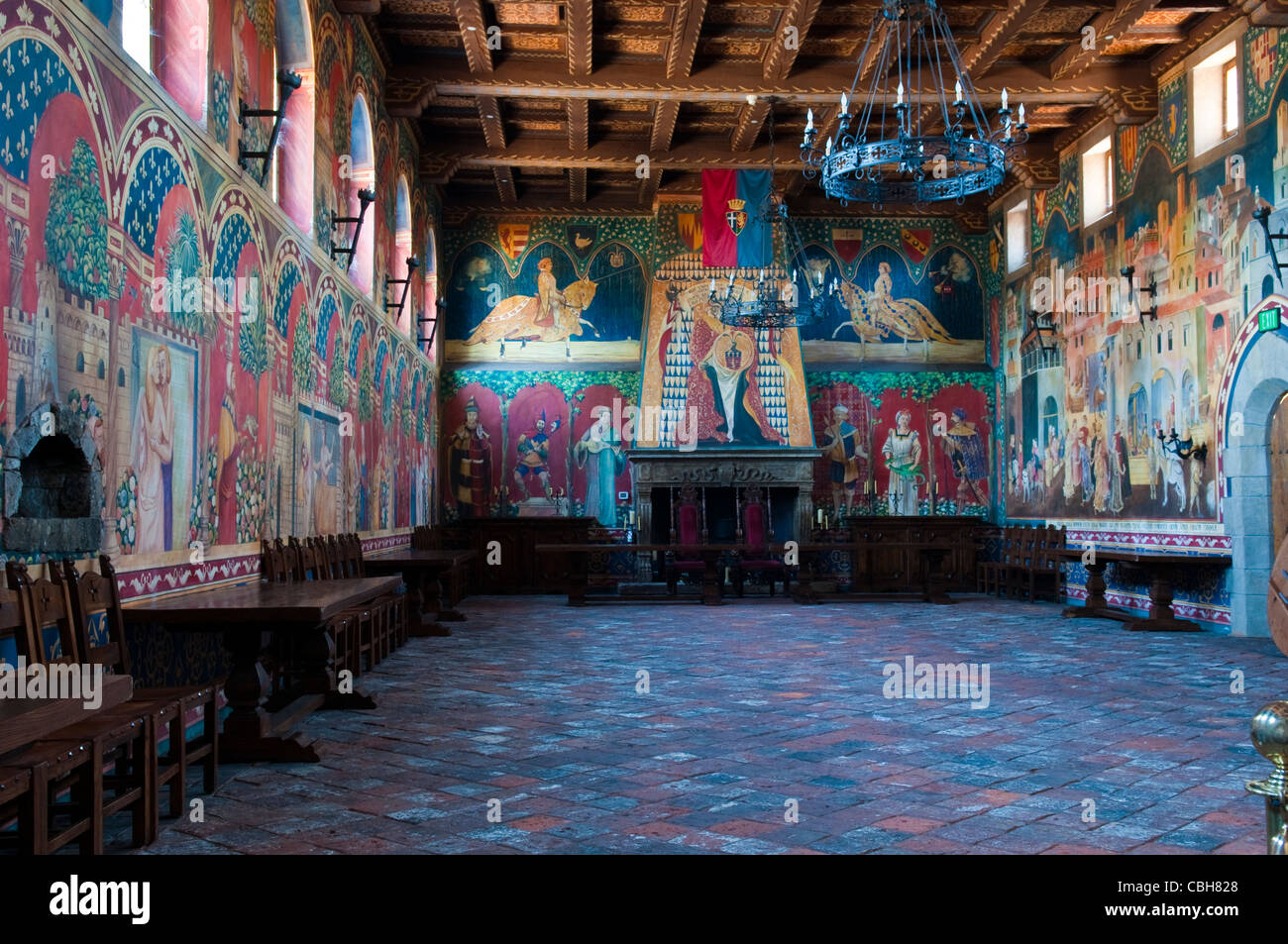 Napa valley castle hi-res stock photography and images - Alamy