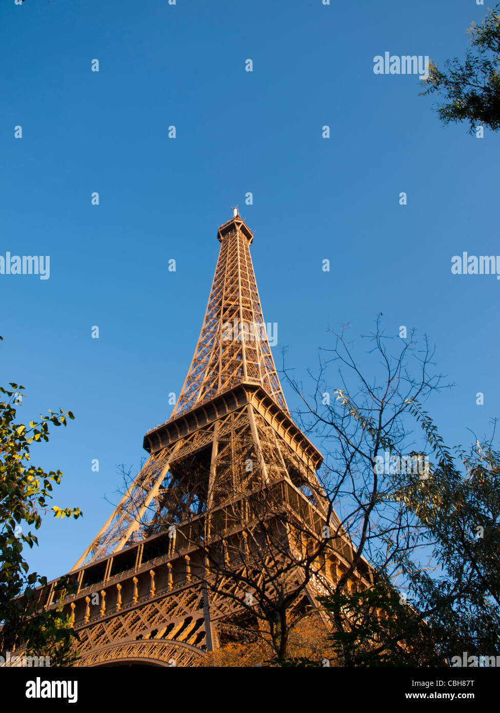 Eifel tower Paris Stock Photo - Alamy