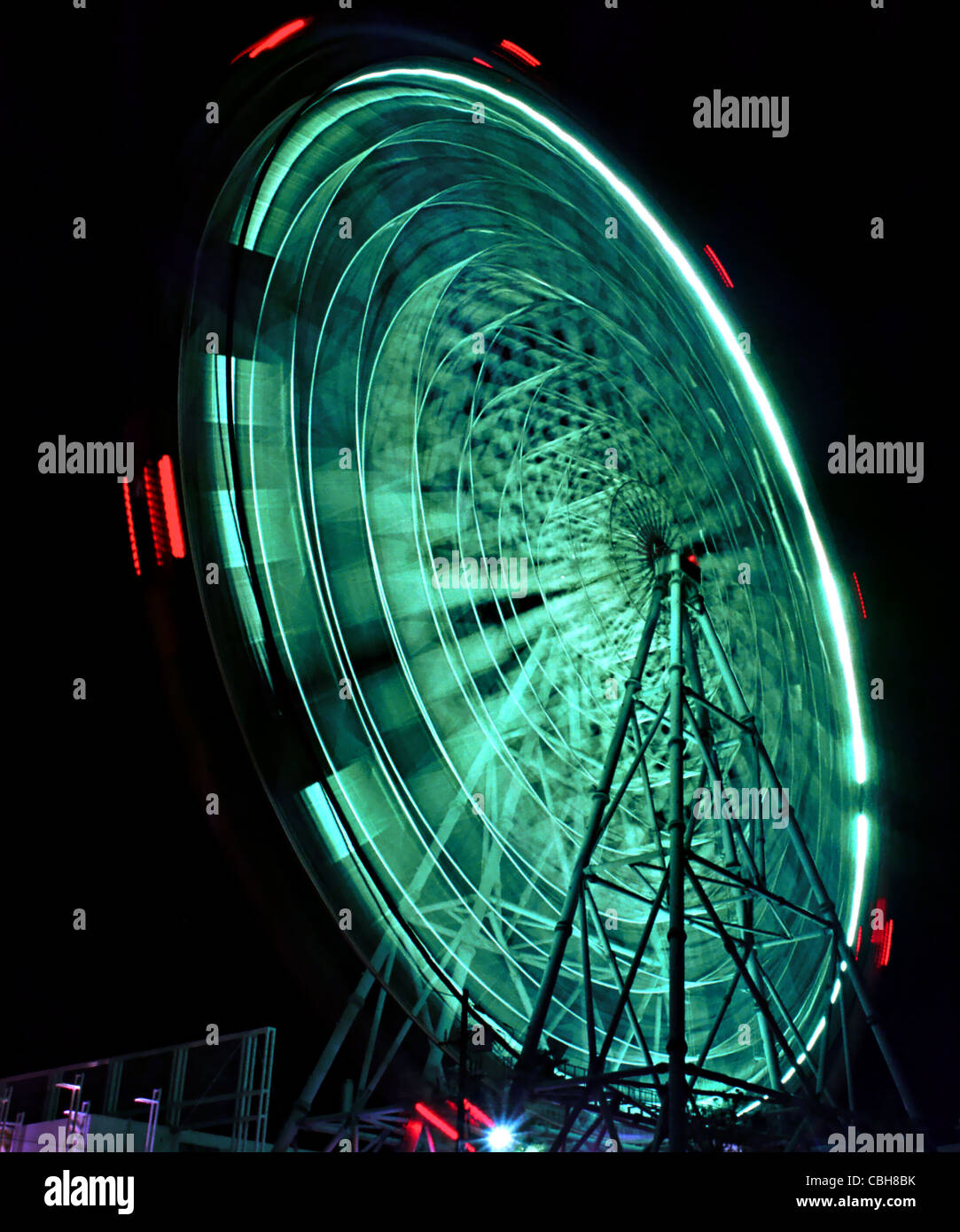 Osaka Ferris Wheel, Japan Stock Photo - Alamy