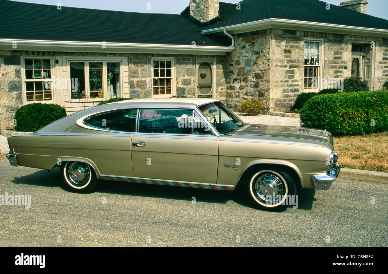 1966 American Motors Marlin Stock Photo - Alamy