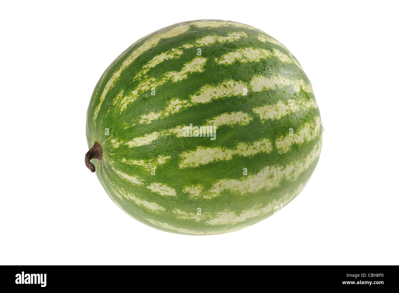 Watermelon on white background Stock Photo - Alamy