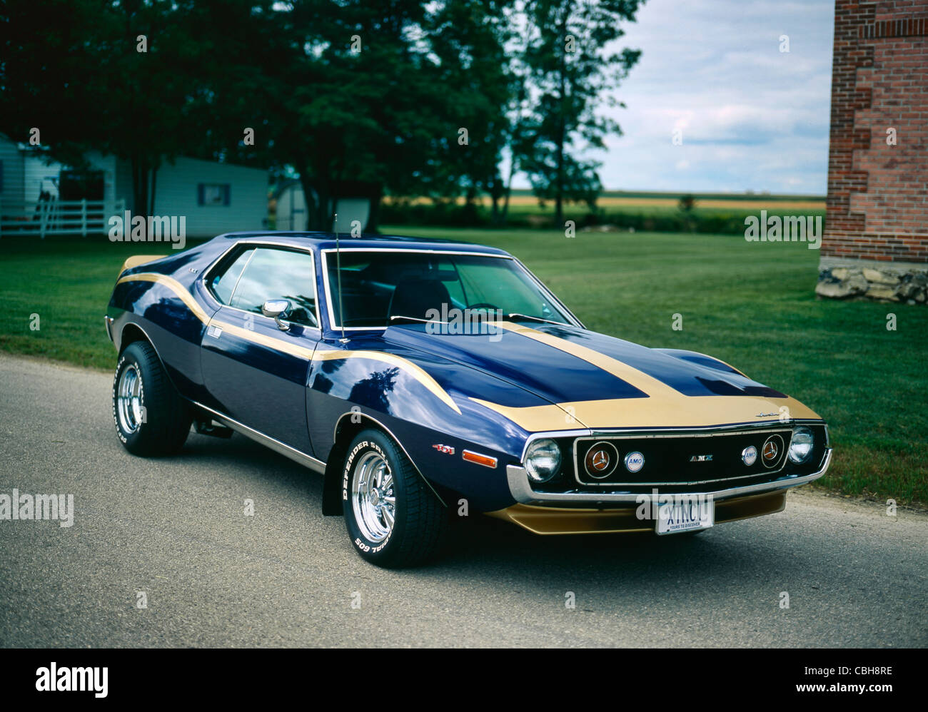 1973 AMC Javelin AMX Stock Photo - Alamy