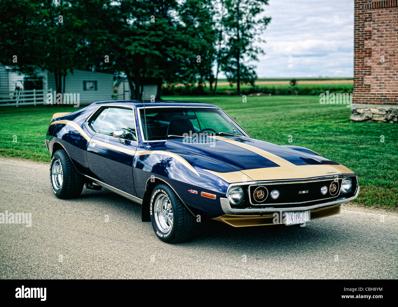 1973 AMC Javelin AMX Stock Photo - Alamy