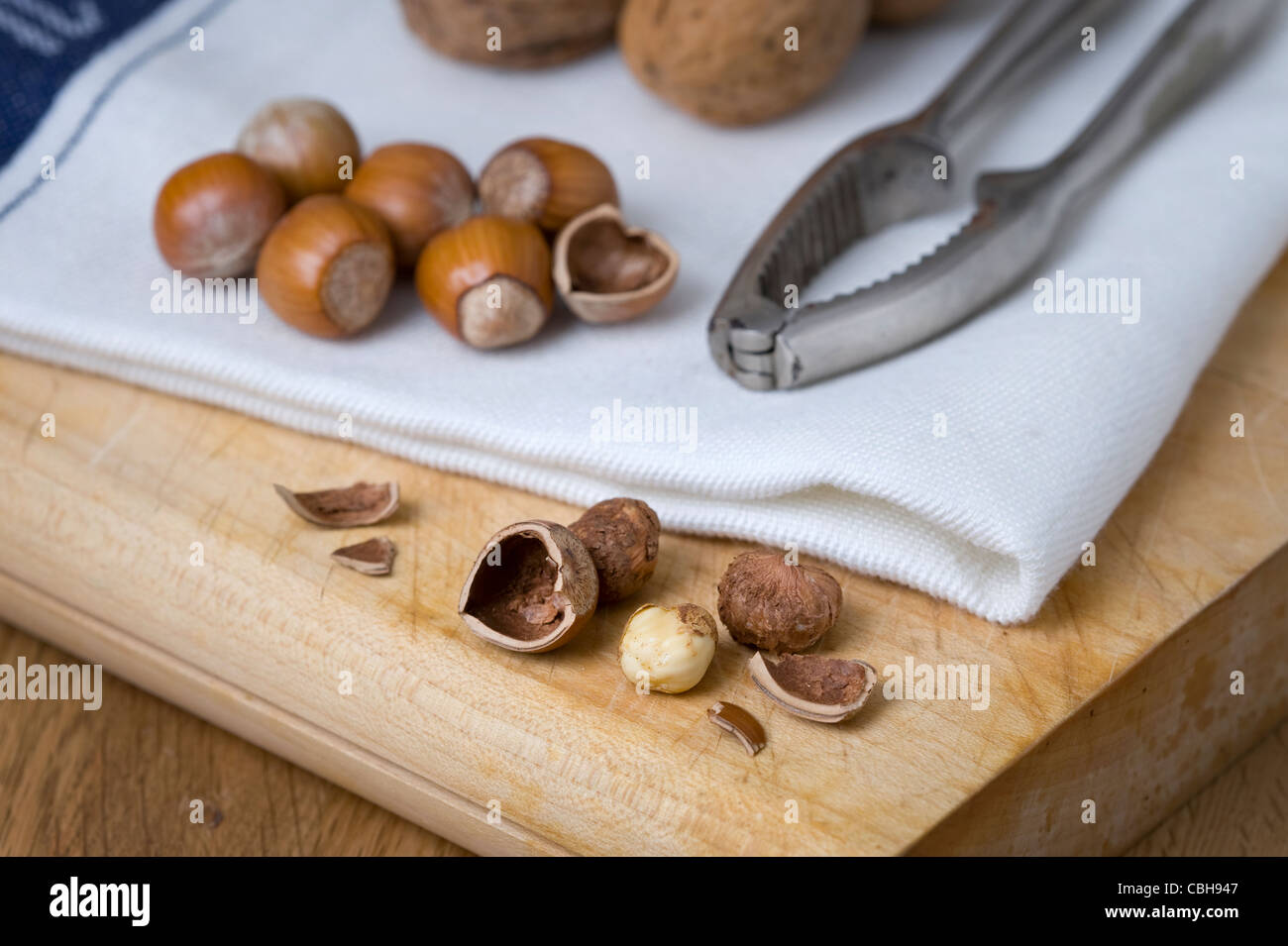 Hazel nuts hi-res stock photography and images - Alamy