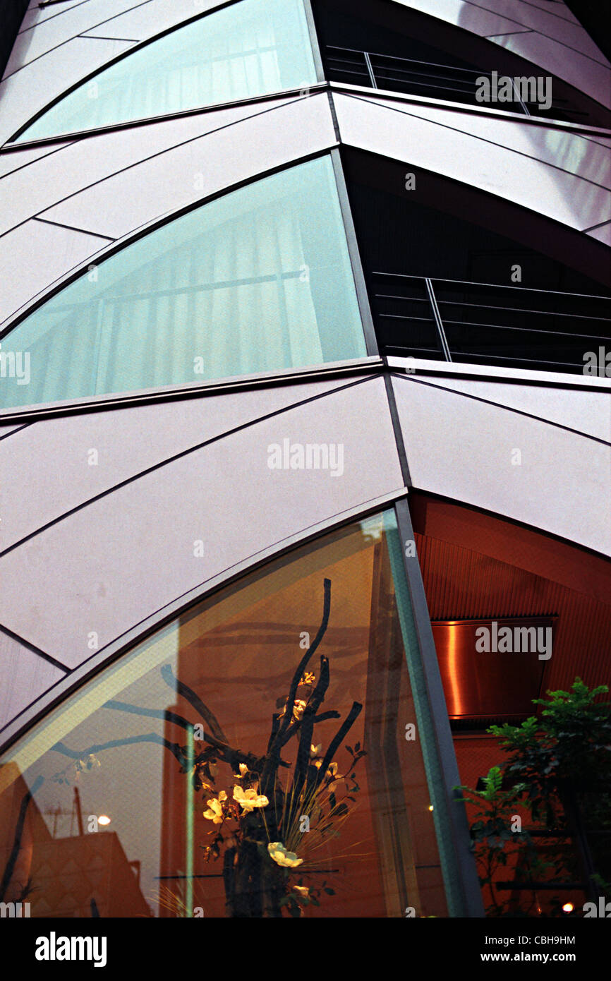 Ginza Building, Tokyo, Japan Stock Photo - Alamy