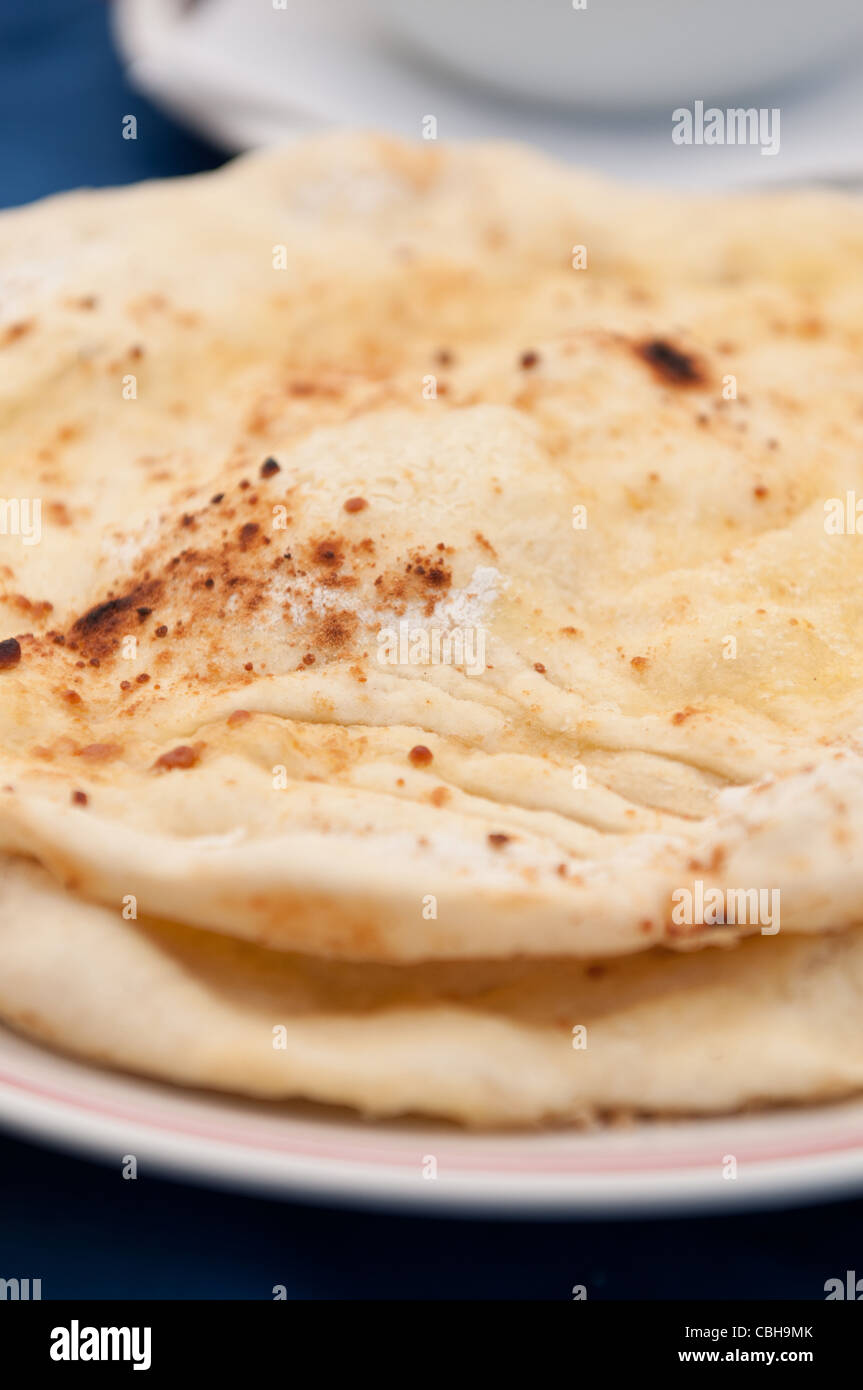 Traditional turkish baked pita bread Stock Photo - Alamy