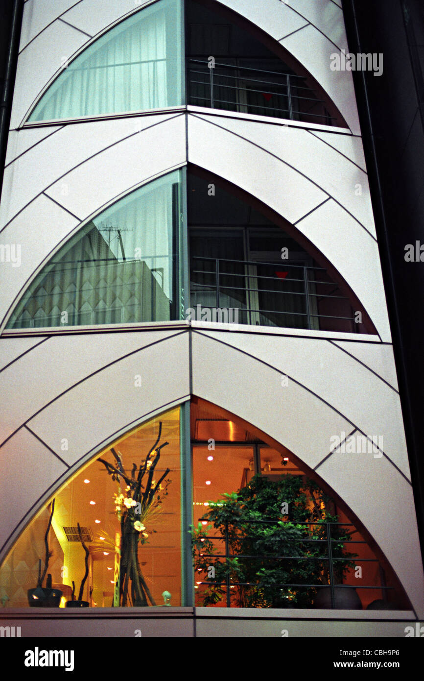 Ginza Building, Tokyo, Japan Stock Photo - Alamy