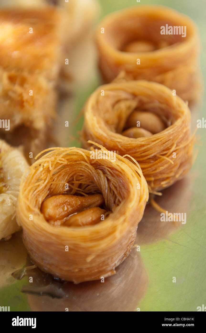 Turkish sweets hi-res stock photography and images - Alamy