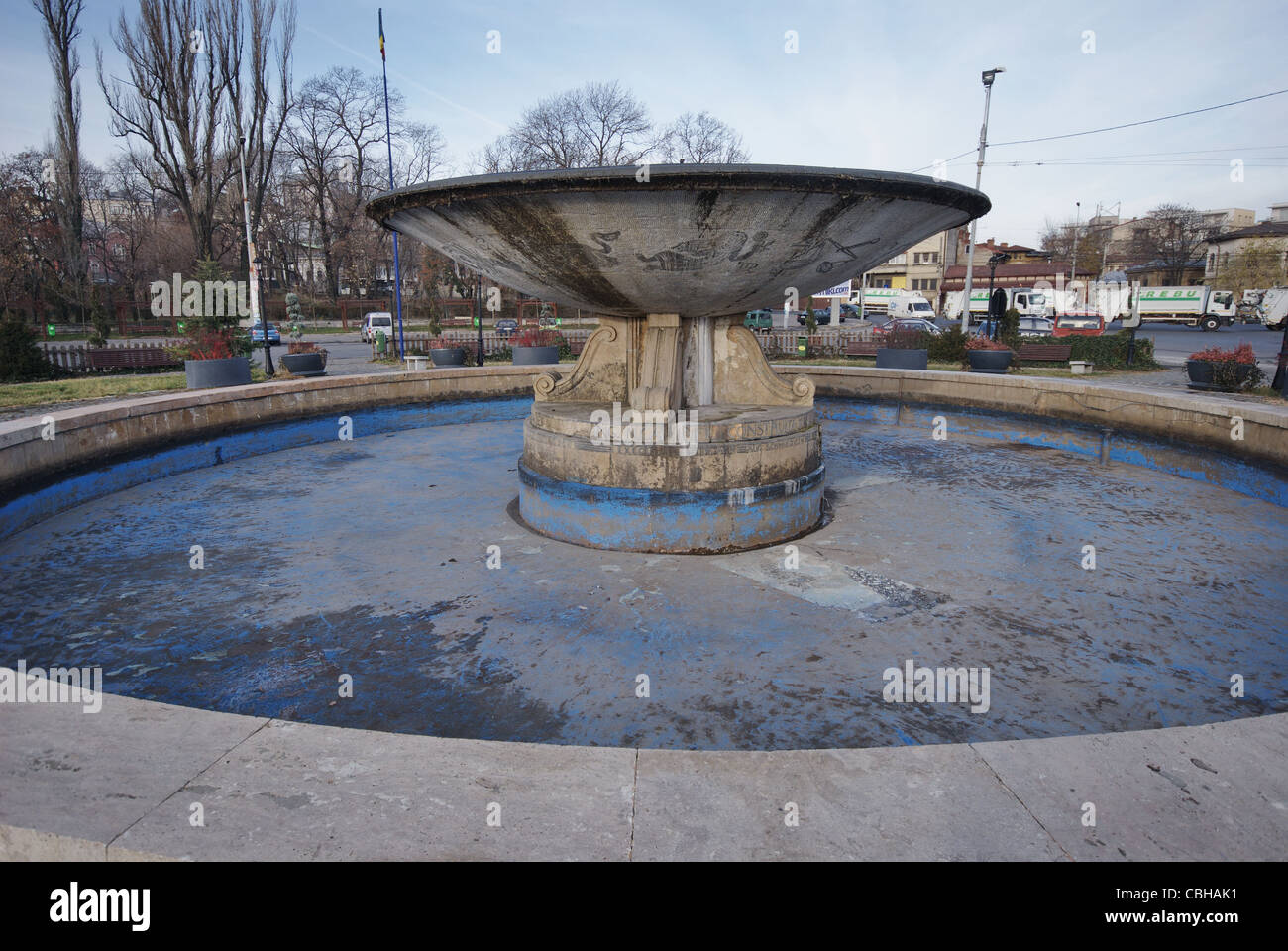 Zodiac fountain hi-res stock photography and images - Alamy
