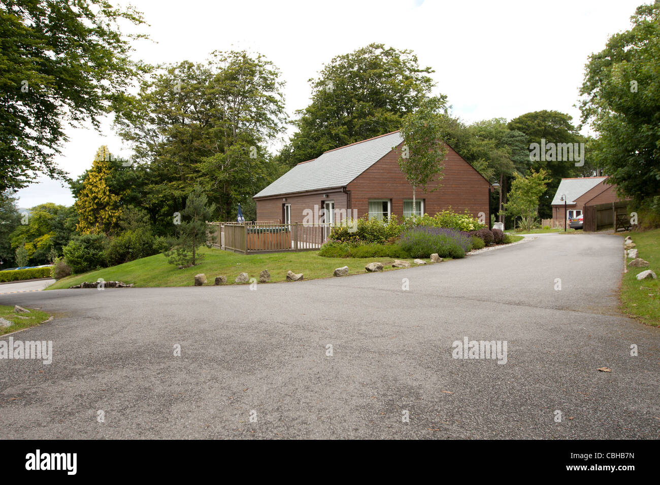 A residential place on a hilly area Stock Photo - Alamy