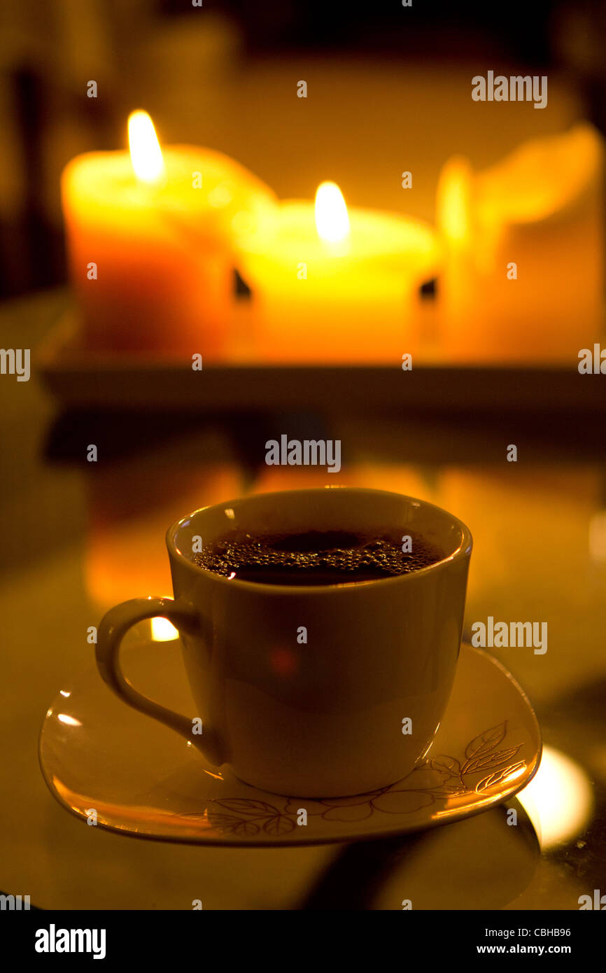 Evening tea cup hi-res stock photography and images - Alamy