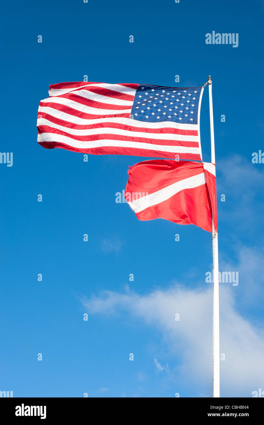 Strong flag hi-res stock photography and images - Alamy
