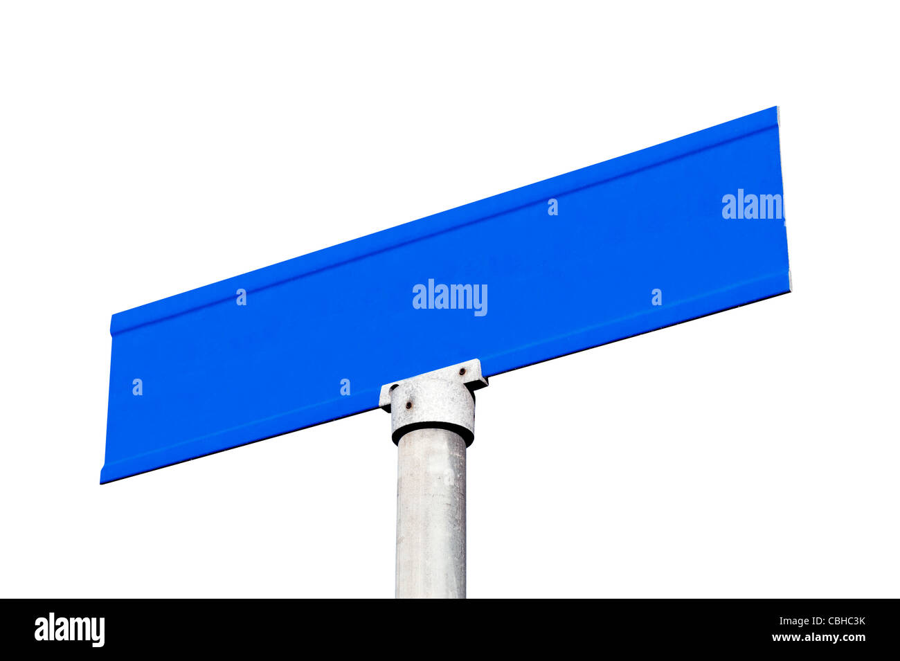 Street sign blank hi-res stock photography and images - Alamy