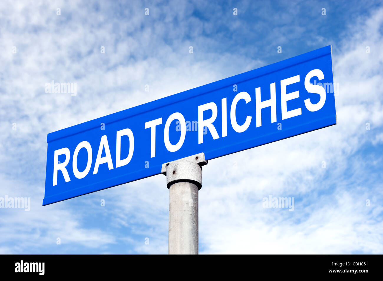 Success road sign hi-res stock photography and images - Alamy