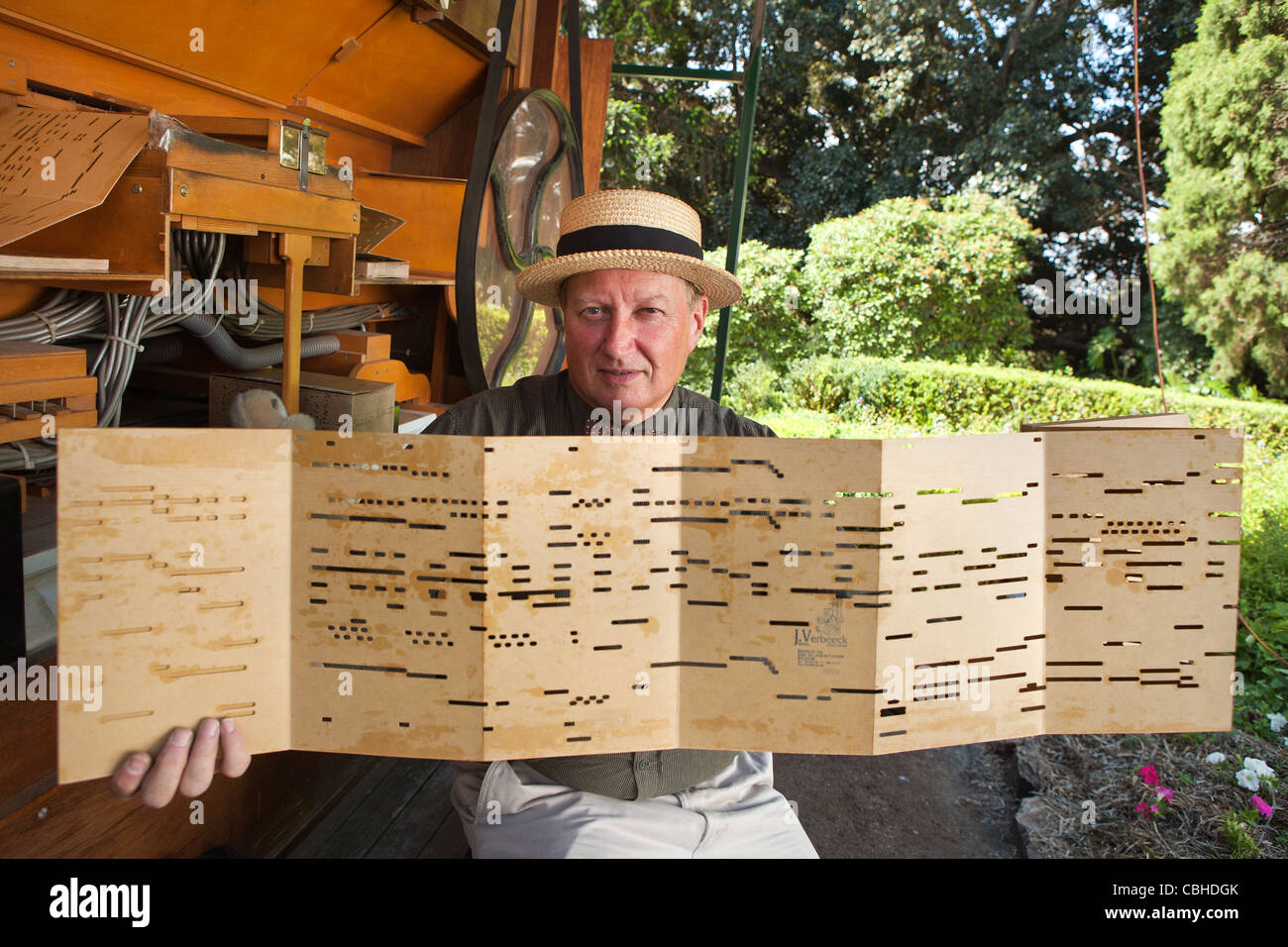 Dutch street organs hi-res stock photography and images - Alamy