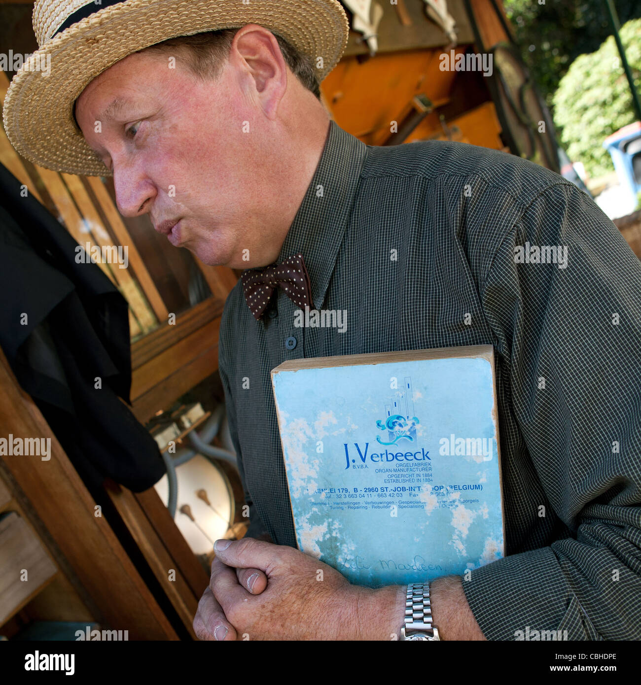Dutch street organs hi-res stock photography and images - Alamy