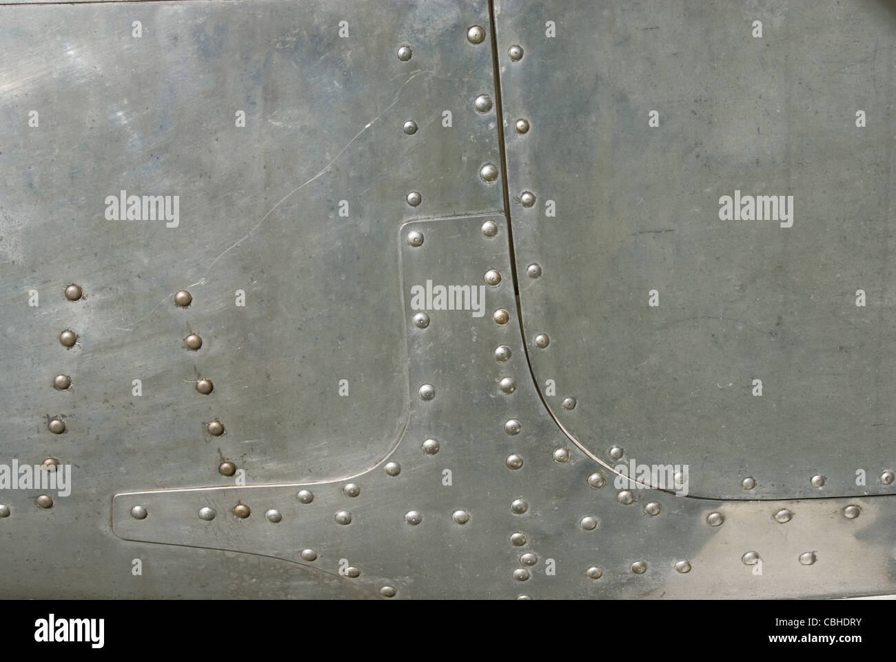 Airplane panel fuselage aluminum plane hi-res stock photography and ...