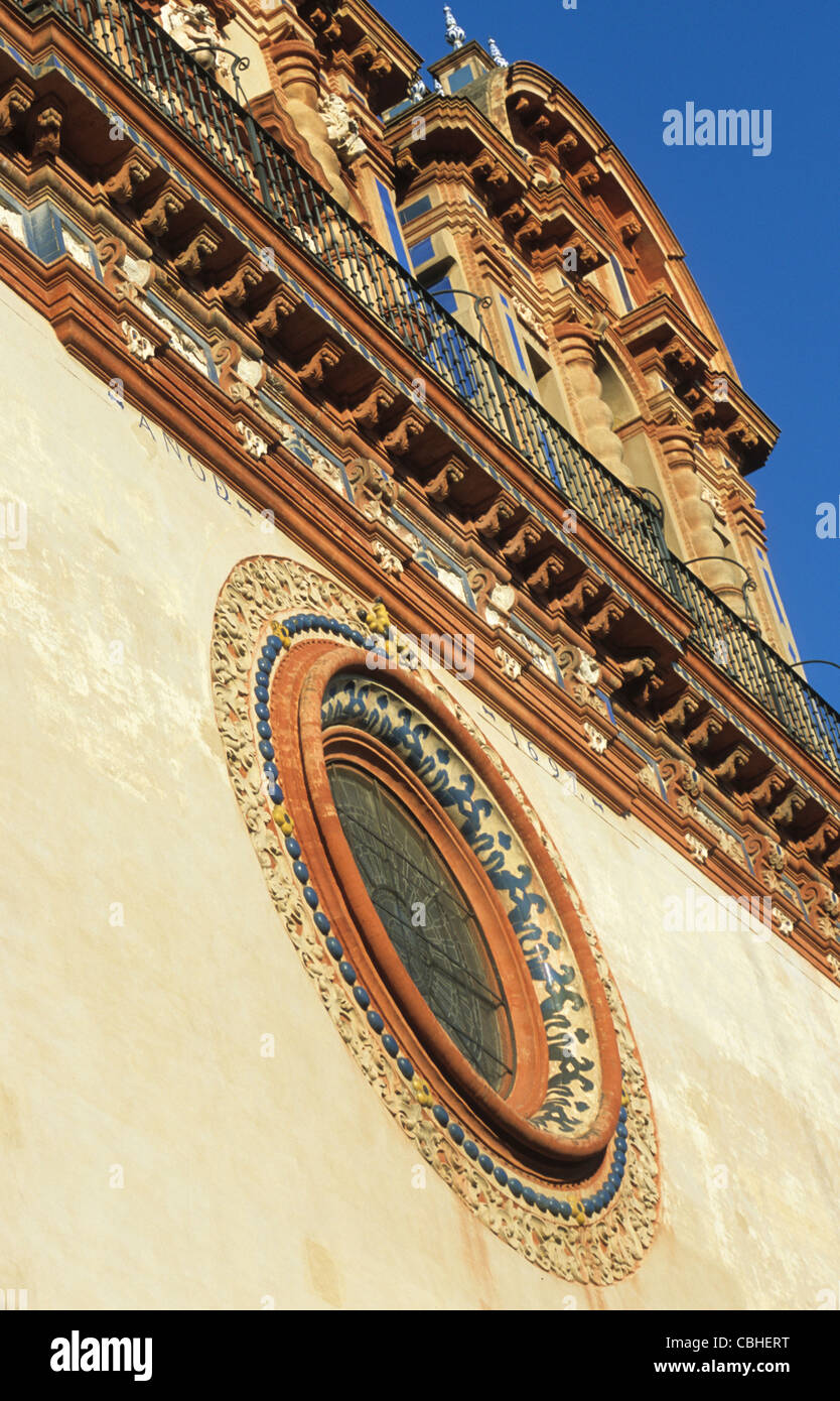 Santa Maria Magdalena Church, Seville, Spain Stock Photo - Alamy