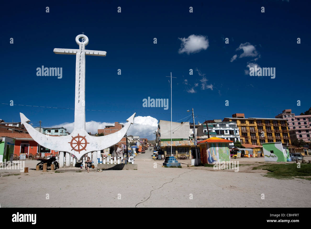 Big anchor hi-res stock photography and images - Alamy