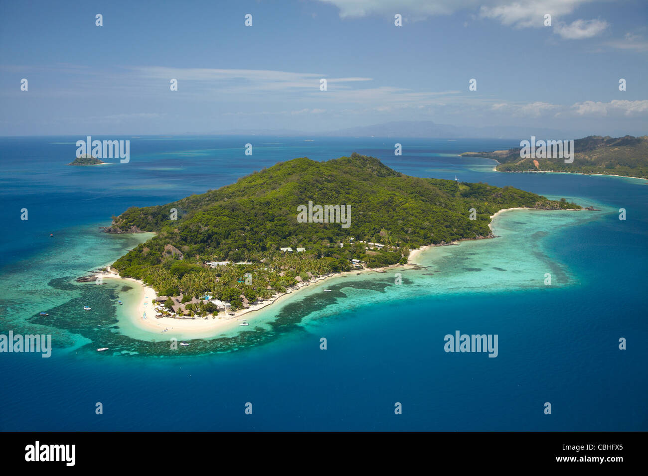 Castaway Island Resort, Castaway Island, Mamanuca Islands, Fiji, South ...