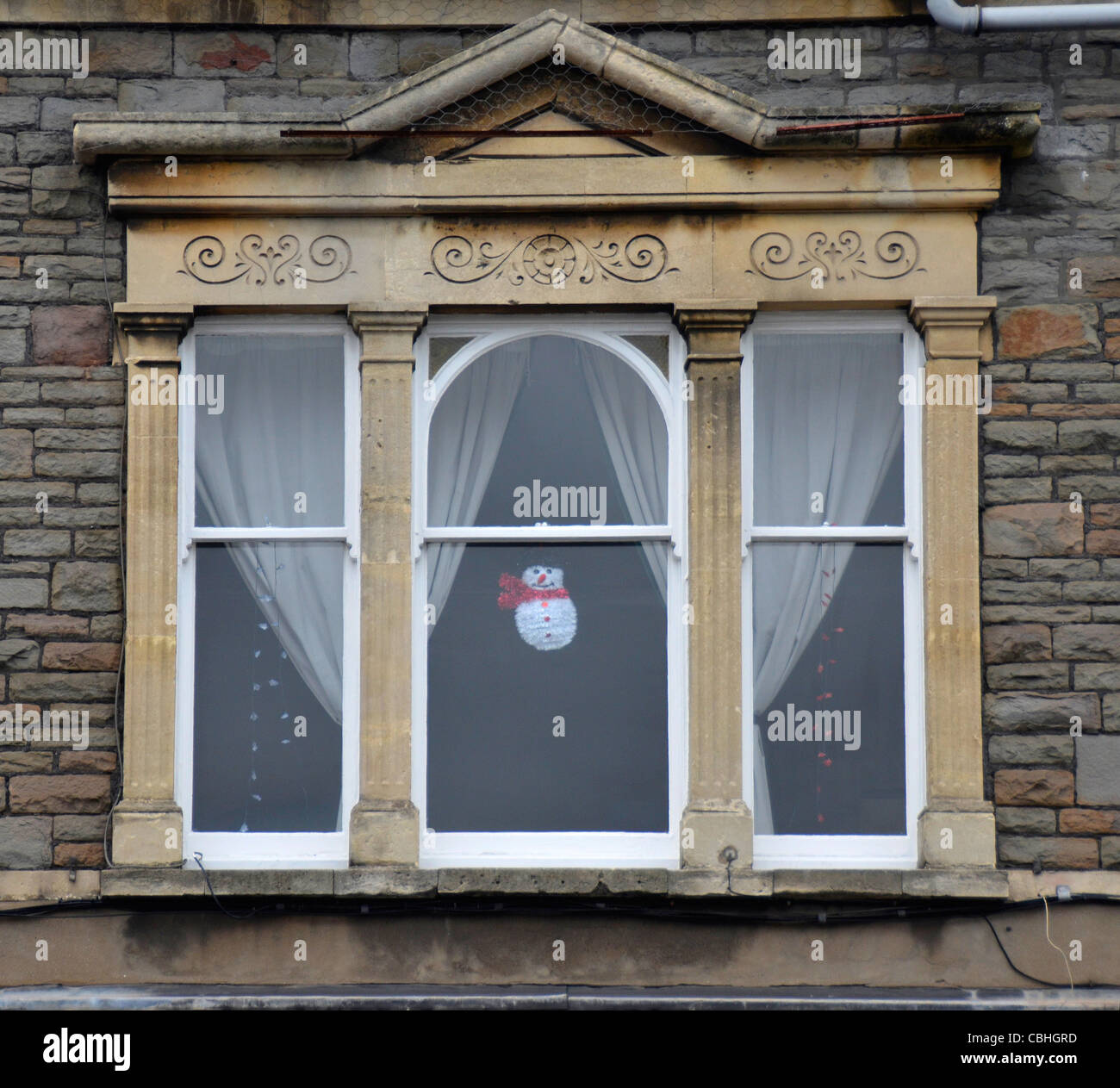 Snow window uk hi-res stock photography and images - Alamy