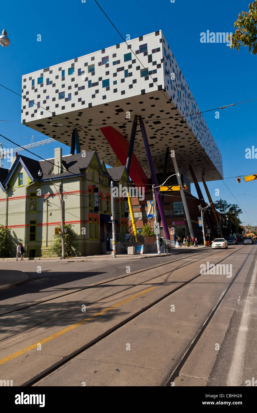 School of Design OCAD Building (Toronto, Canada Stock Photo - Alamy